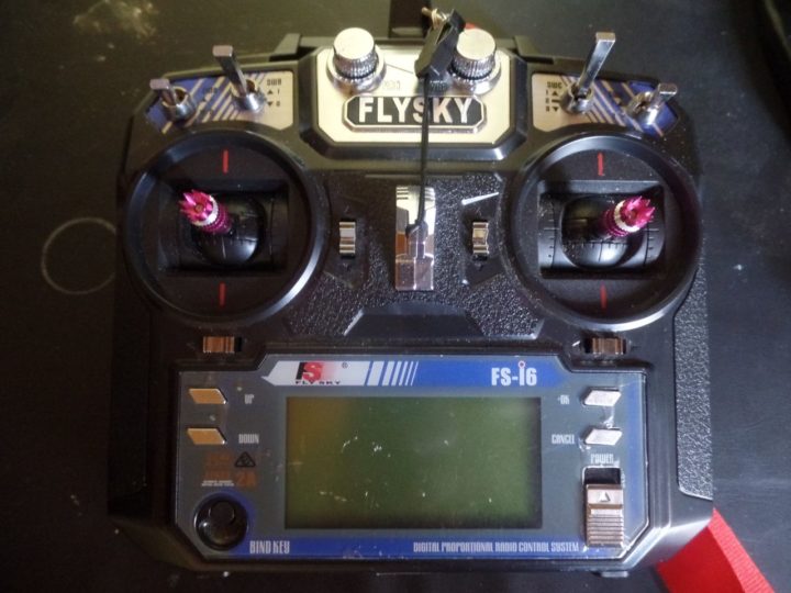 How to control a drone remotely? Part 1: The Transmitter [Building a ...